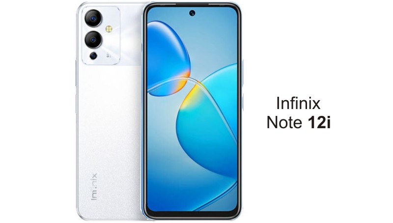 Infinix Note 12i (X6819) Price, Review And Specifications.