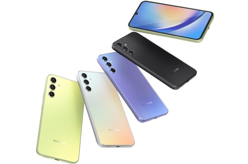 Samsung Galaxy A34 5G (SM-A346) Price, Review And Specifications.