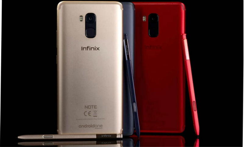Infinix Note 5 Stylus Offers Better Camera, More Storage And RAM Than ...